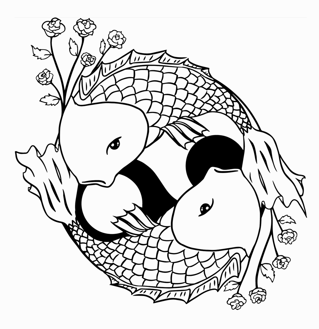 21 Koi Fish Coloring Page Pics COLORIST 21 Koi Fish Coloring Page Pics COLORIST