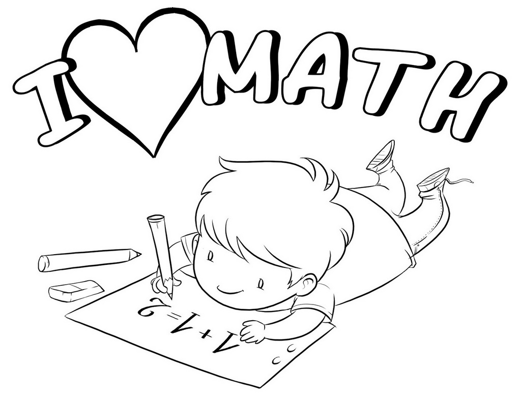 Math Coloring Pages To Encourage Kids Love Mathematics Coloring Pages Math Coloring Pages To Encourage Kids Love Mathematics Coloring Pages