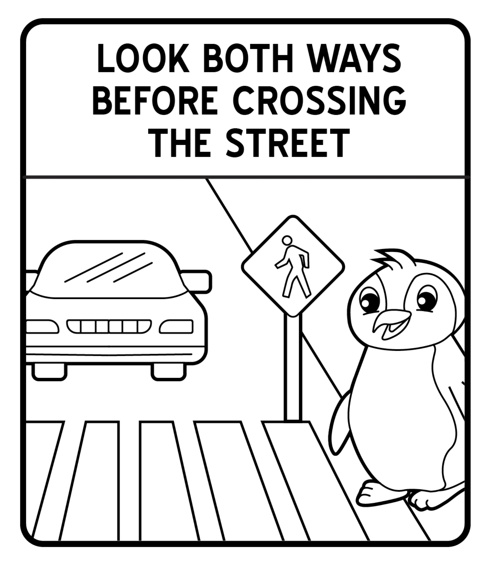 Printable Safety Signs Coloring Pages Coloring Pages Printable Safety Signs Coloring Pages Coloring Pages